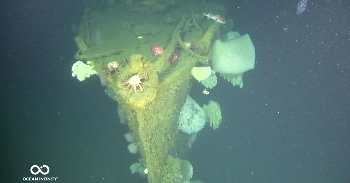 USS Stewart: Ghost Ship of the Pacific Found