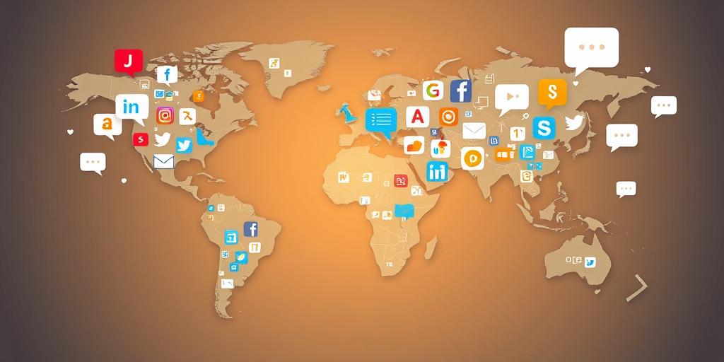 How Social Media Reshaped Communication (2000s-2020s)